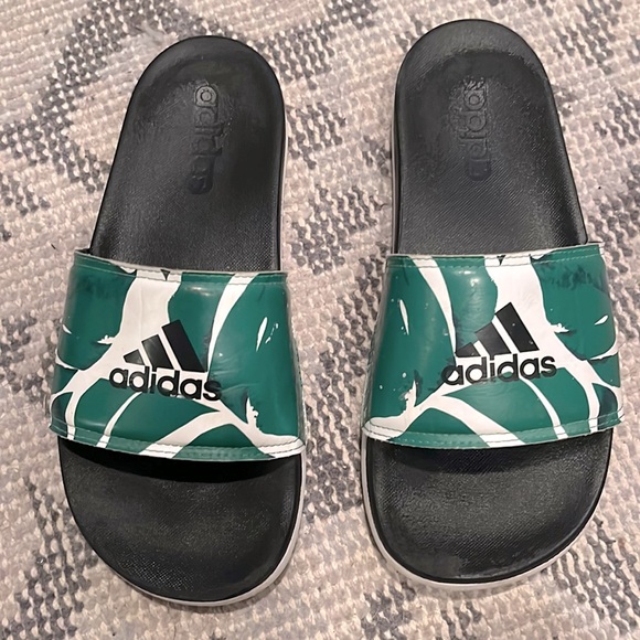 adidas | Shoes | Adidas Cloud Slides | Poshmark